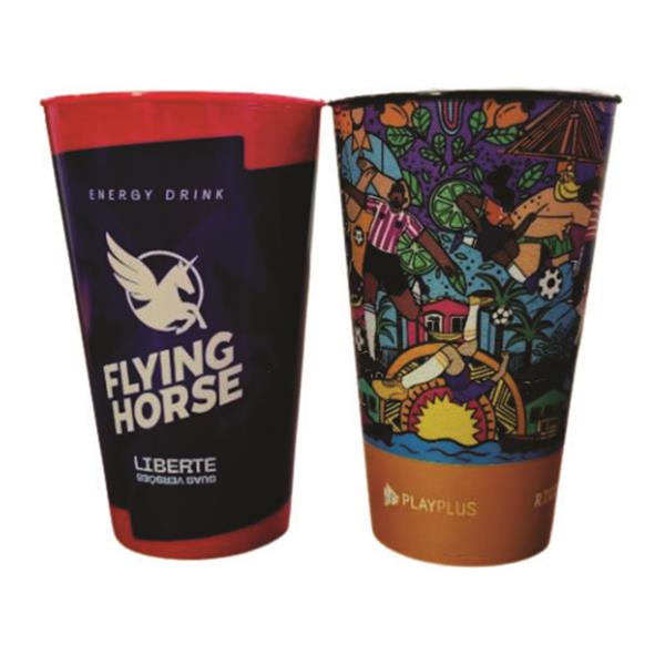 Copo Mold Label De 550 Ml Personalizado | Fantastic Brindes